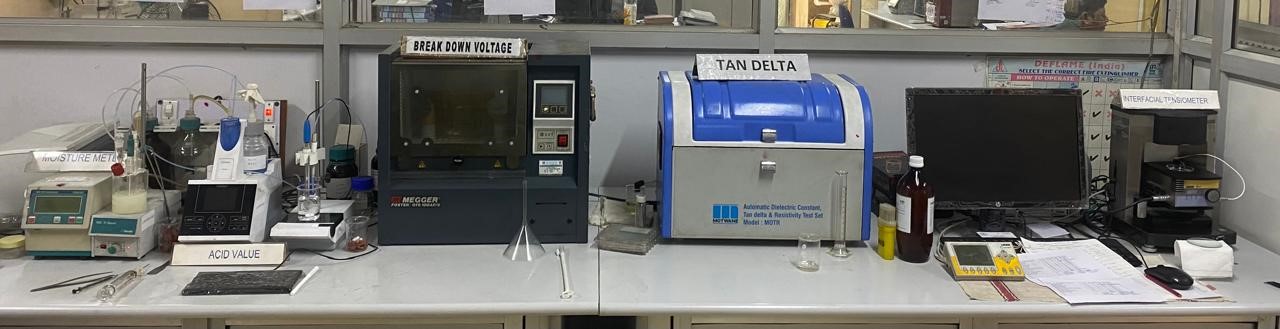 Oil Testing Laboratory | CPRI